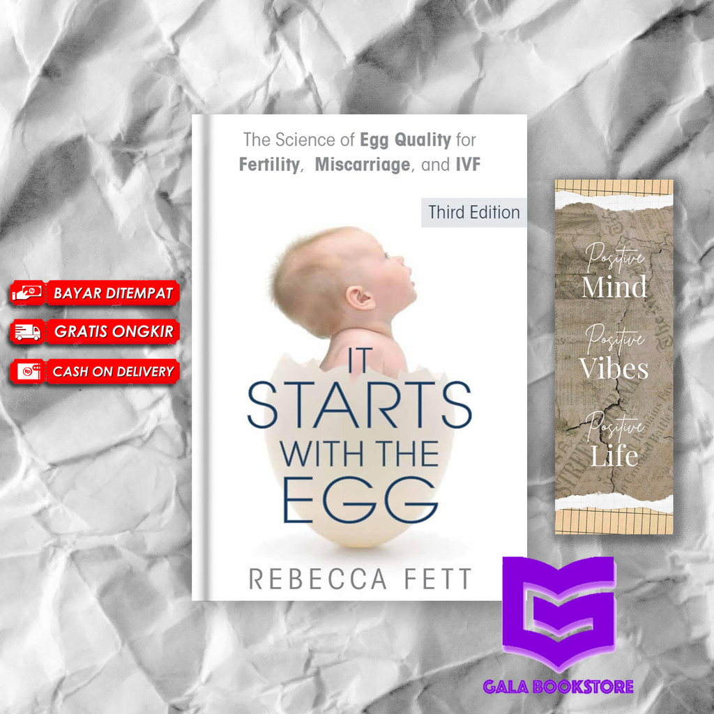 Jual It Starts with the Egg By Rebecca Fett (English) | Shopee Indonesia