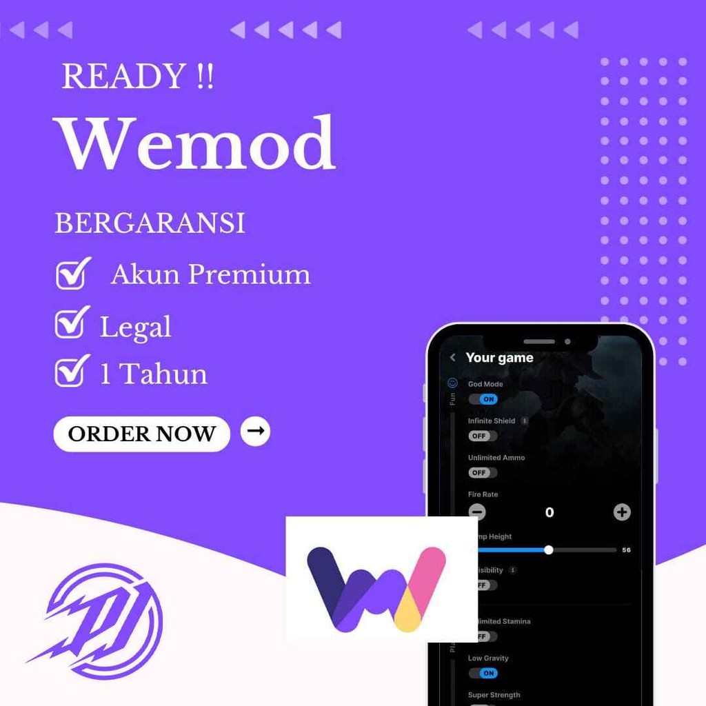 Jual Software Wemod For Pc Mods Trainers Premium 1 Tahun Full Garansi ...