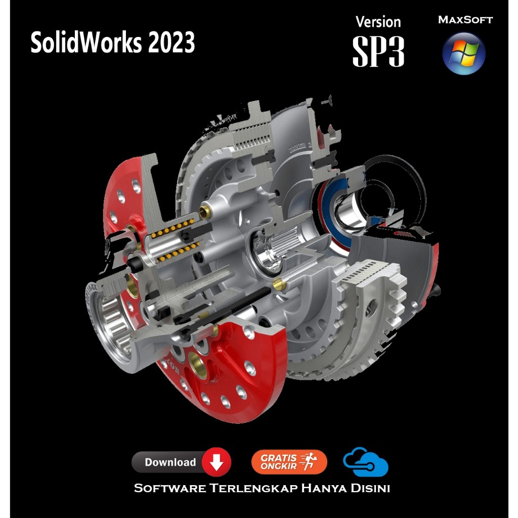 Jual Solidworks 2023 SP3 Premium Software | Shopee Indonesia