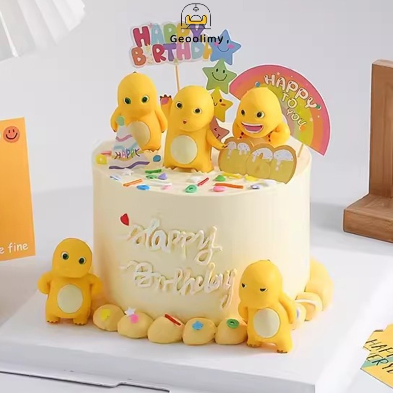 Jual Topper Boneka Nailong Naga Kuning Yellow Dragon / Dekorasi Kue ...