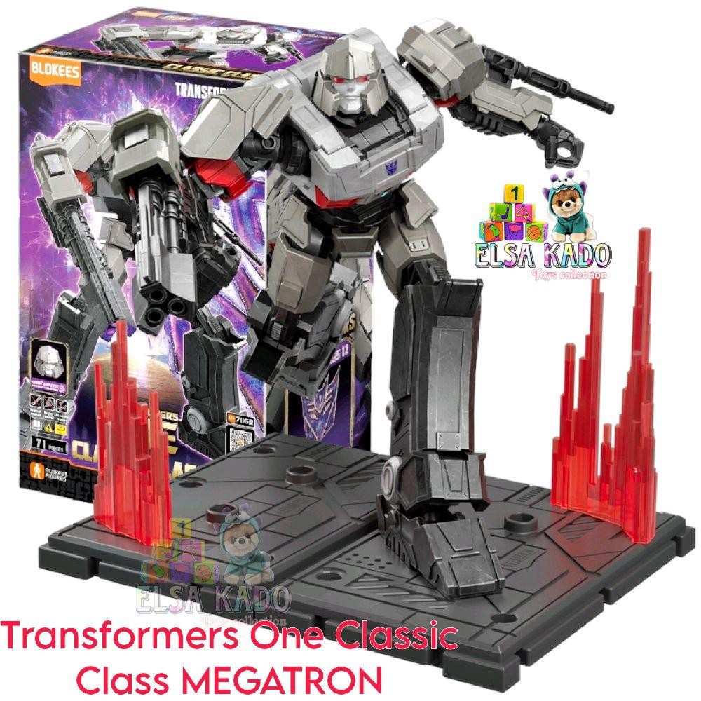 Jual Mainan Blokees Transformers One Classic Class Megatron CC12 Action ...