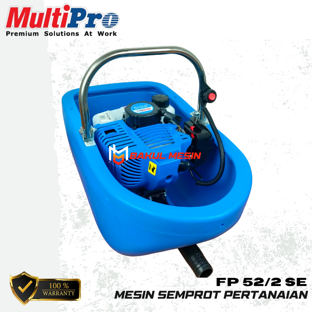 Jual Floating pump MULTIPRO FP 52/2 SE mesin semprot pertanian ...