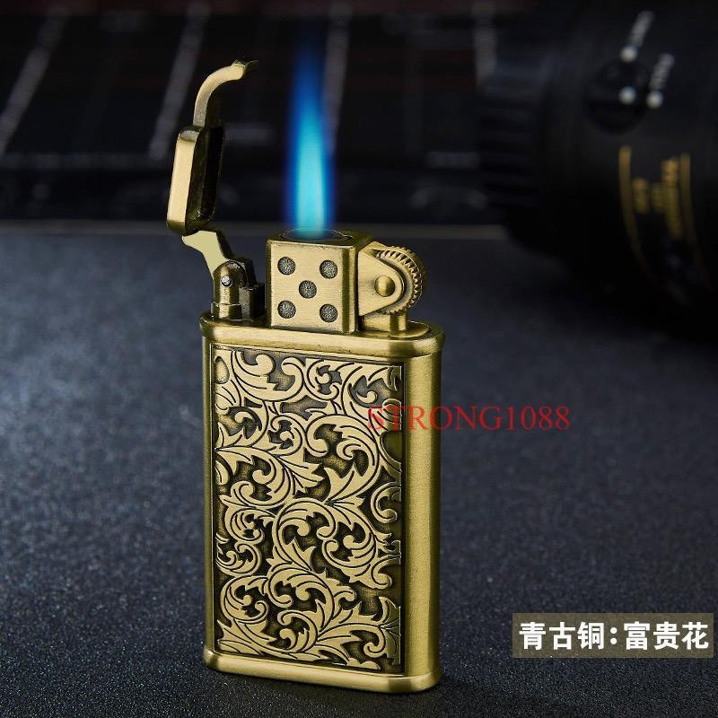 Jual Korek Api Antik Korek Isi ulang Gas Korek Motif Antik dan Unik ZC ...