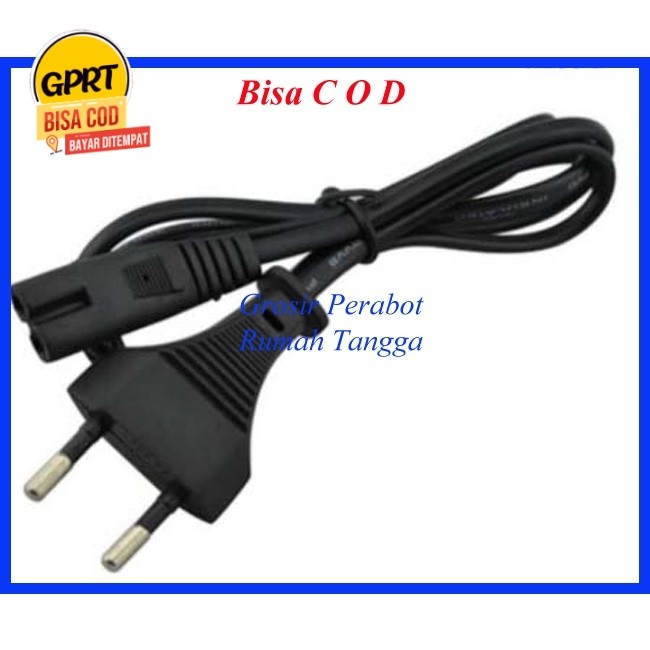 Jual GPRT Kabel Power / Colokan Listrik AC TAPE / RADIO / PRINTER Angka ...