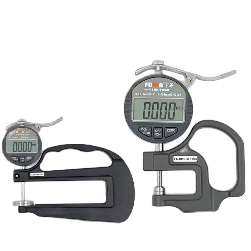 Jual Digital thickness gauge electronic thickness measuring instrument ...