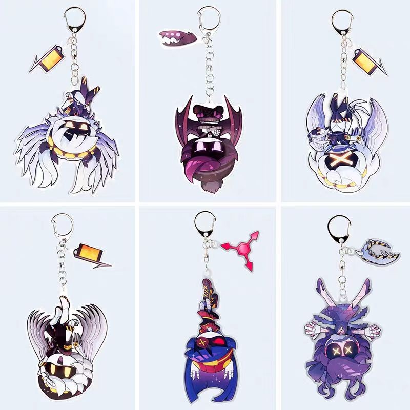 Jual Murder Drones Season chain for pants keychain man Acrylic key chain women key holder ...