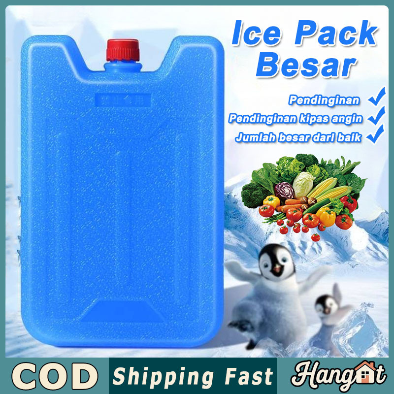 Jual [COD]4PCS Ice Pack Besar Jumbo Icepack KotakReusable Ice Gel Ice ...