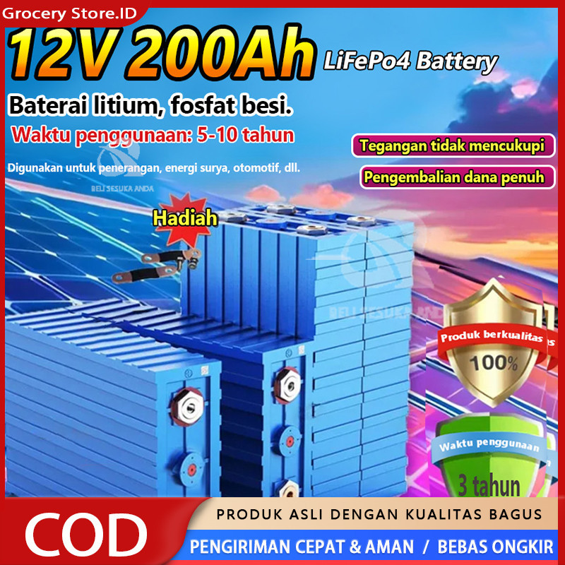 Jual 2025 BMS CATL/BYD Battery Lifepo4 3.2V 12v 24V 120ah 200AH BMS ...