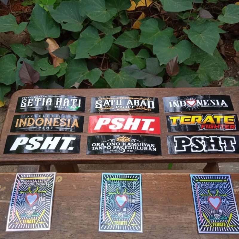 Jual Stiker PSHT lambang/logo SH TERATE fighter STIKER PSHT PREMIUM ANTI AIR | Shopee Indonesia