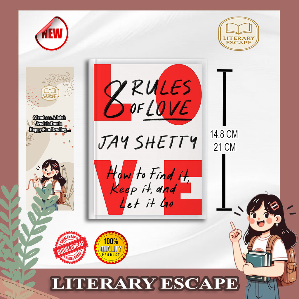 Jual 8 Rules of Love - Jay Shetty (English) | Shopee Indonesia