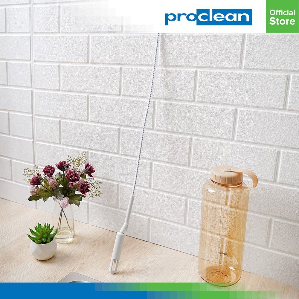 Jual Proclean 60 cm Sikat Sedotan - Putih Straw Cleaner Brush Sikat ...