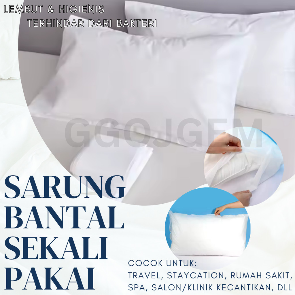 Jual SARUNG BANTAL SEKALI PAKAI TRAVEL / HOTEL / KLINIK KECANTIKAN ...