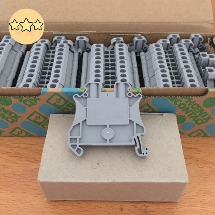 Jual ORI Terminal Block Phoenix Contact UT 2.5 UT2.5 UT2,5 UT 2,5 ...