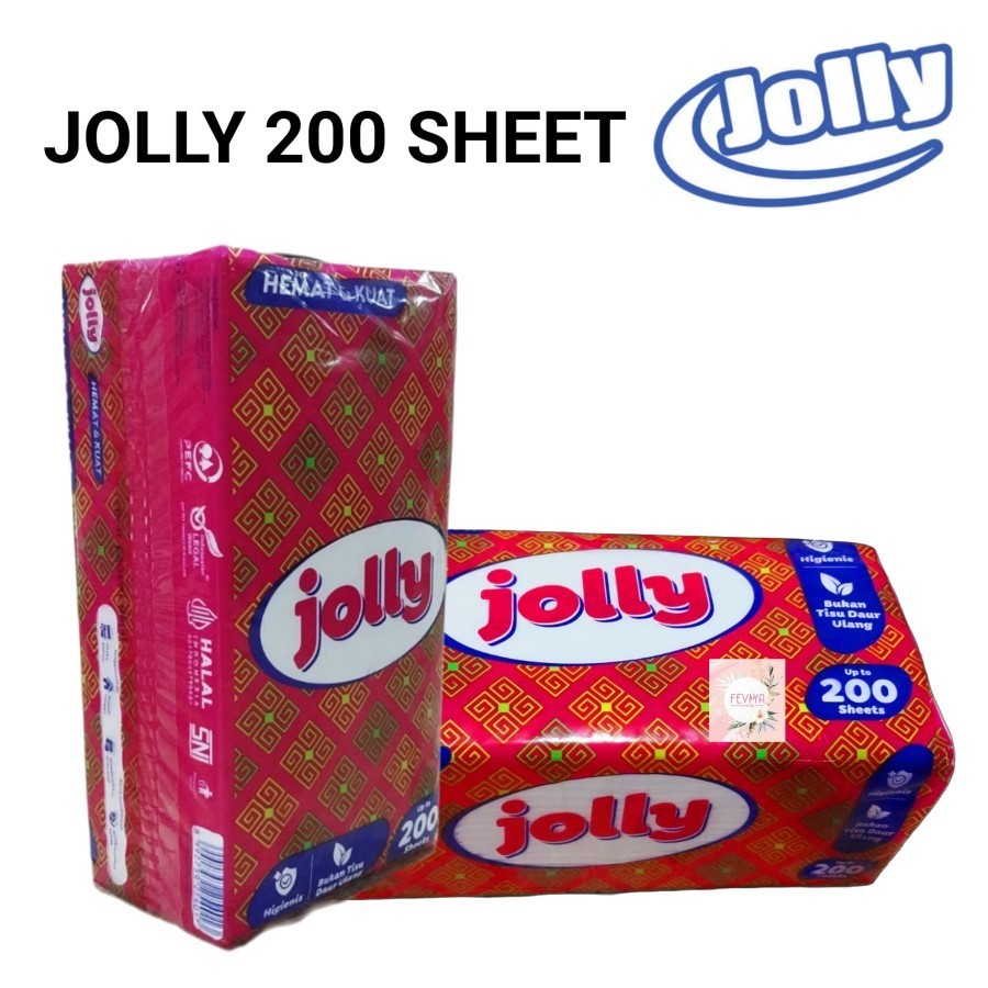 Jual Tisu jolly 200 sheets | Shopee Indonesia