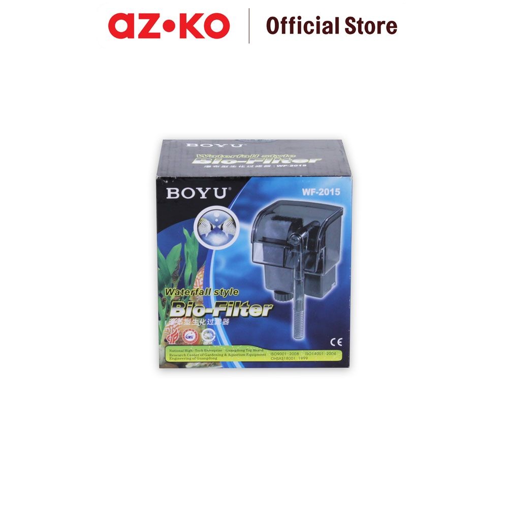 Jual AZKO Boyu Filter Akuarium Wf-2015 Fish Tank Filter Penyaring ...