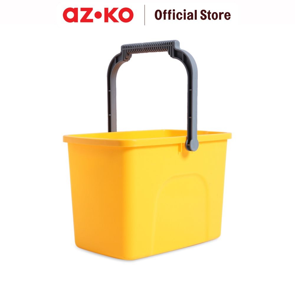 Jual AZKO Krisbow 10 ltr Ember Mc3007 - Kuning Bak Air Serbaguna Ember ...