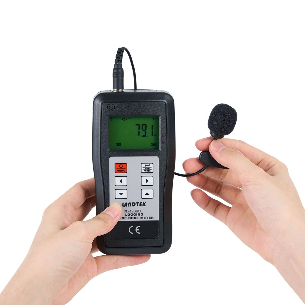 Jual Digital Noise Dosimeter SL-1256DOS Personal Sound Exposure Meter ...