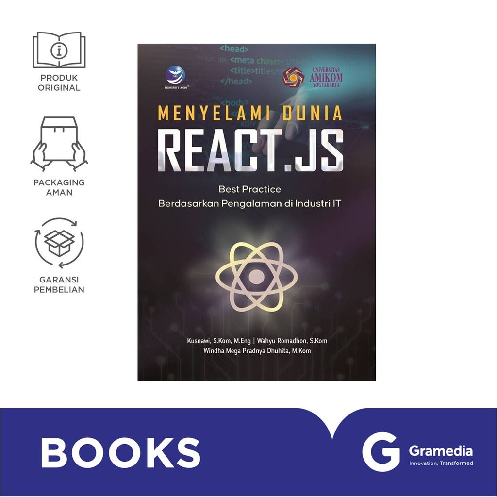 Jual Menyelami Dunia React.JS | Shopee Indonesia
