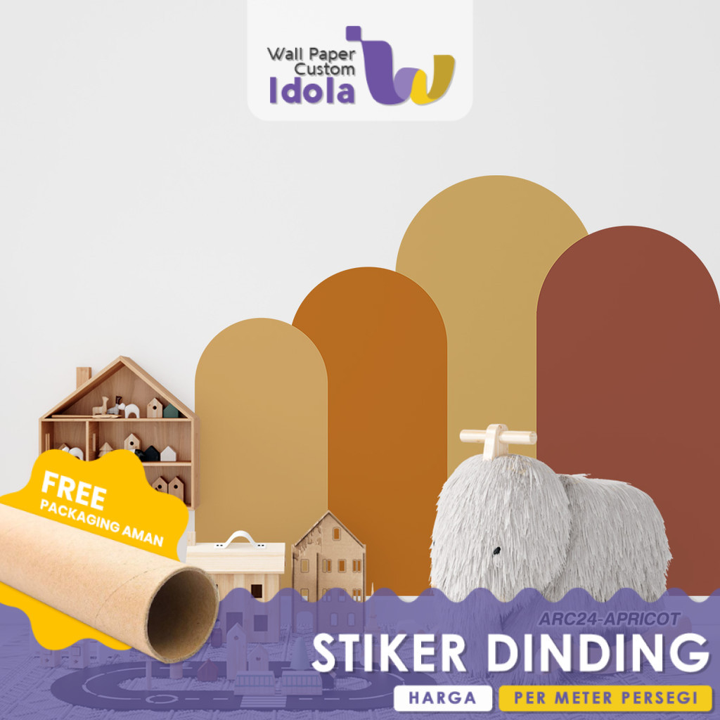 Jual Stiker Dinding Aesthetic | Stiker Dinding Arch Design | Stiker ...