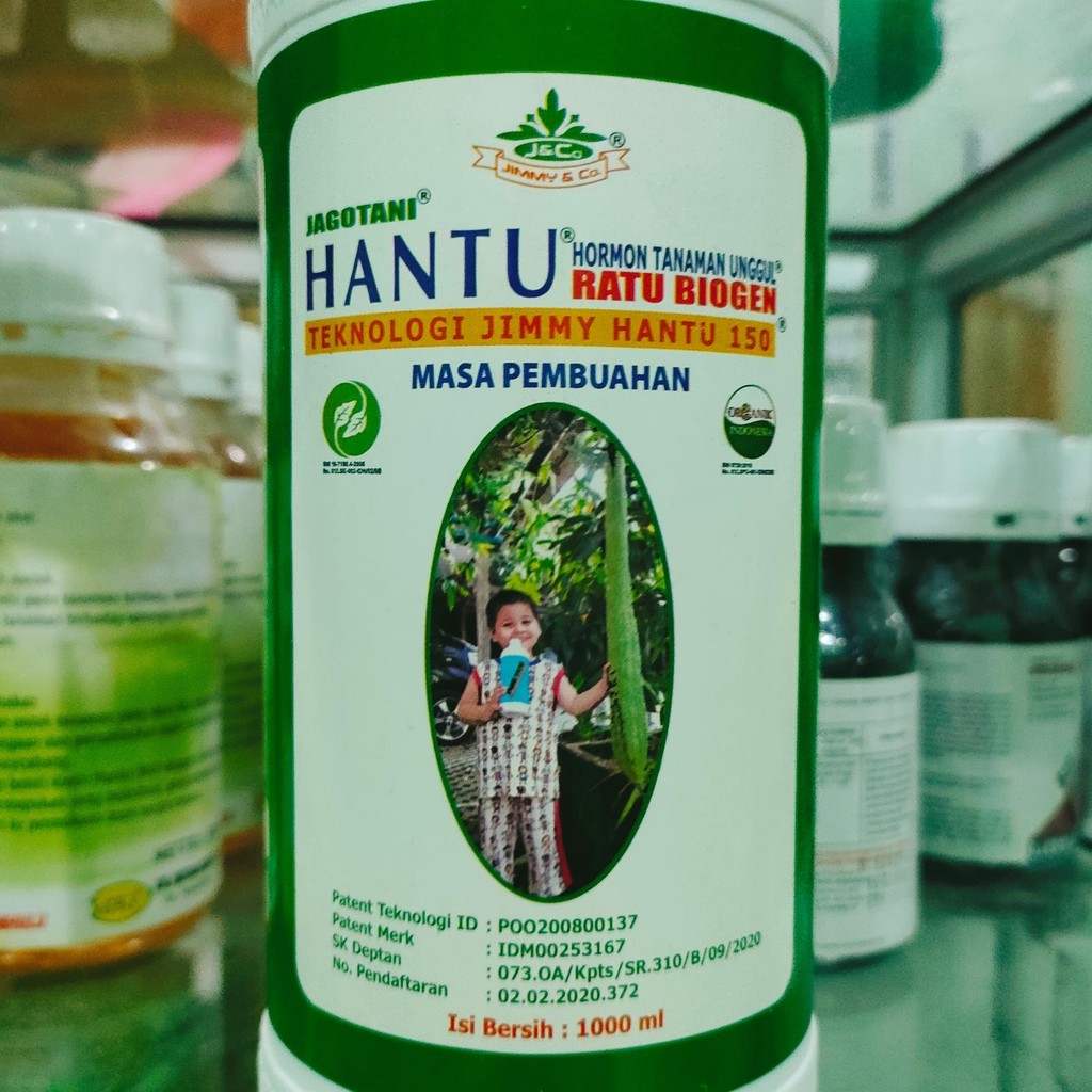 Jual POC Jimmy Hantu Jago Tani 1Liter Nutrisi Semua Tanaman Lengkap ...