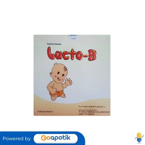 Jual Lacto-B 1 Gram Serbuk Box | Shopee Indonesia