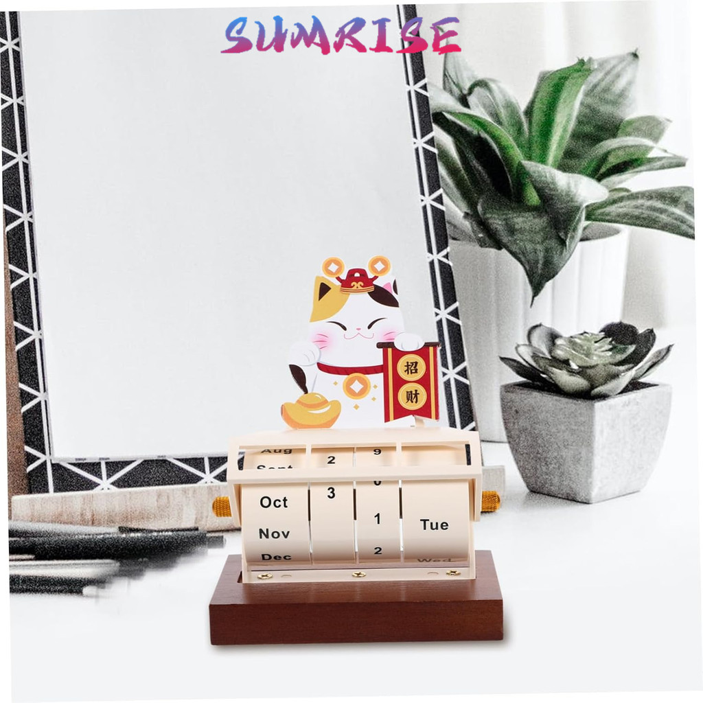 Jual Kalender Roda Berputar Rotatable Calender Kalender Meja Sepanjang ...