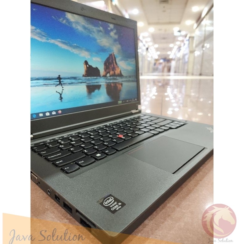 Jual LAPTOP LENOVO THINKPAD T440P CORE I5 | GEN 4 | RAM 16GB | SSD 1TB | MULUS MURAH BERGARANSI ...