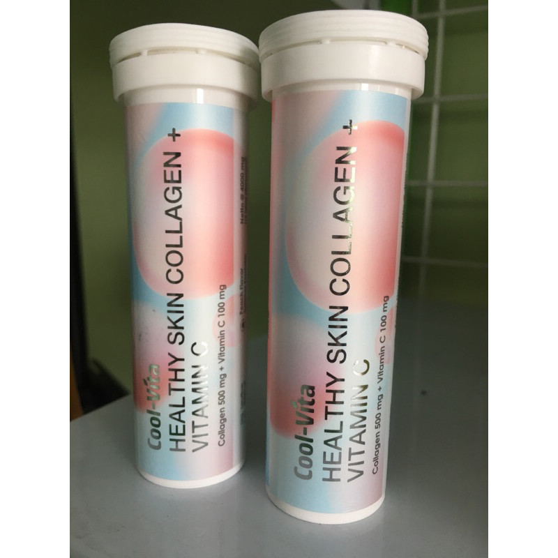 Jual COOL-VITA HEALTHY SKIN COLLAGEN PLUS VIT C* | Shopee Indonesia