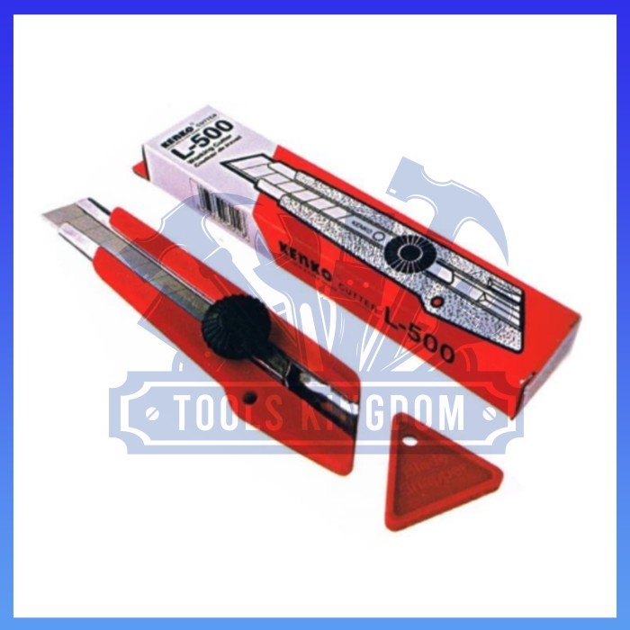 Jual Cutter Besar Kenko L-500 / Pisau Kater / Cutter Knife Kenko ...
