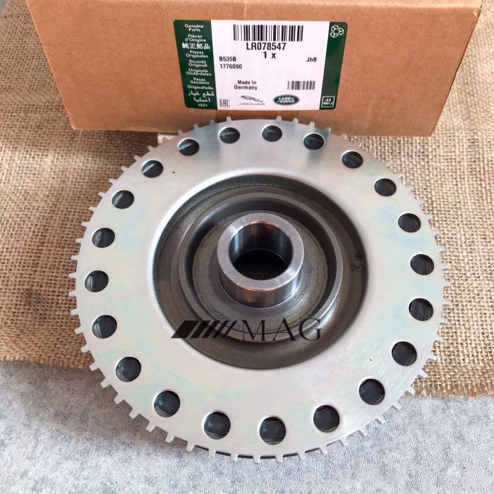 Jual Pulley Crankshaft Range Rover Evoque LR078547 Pully Damper Crank ...