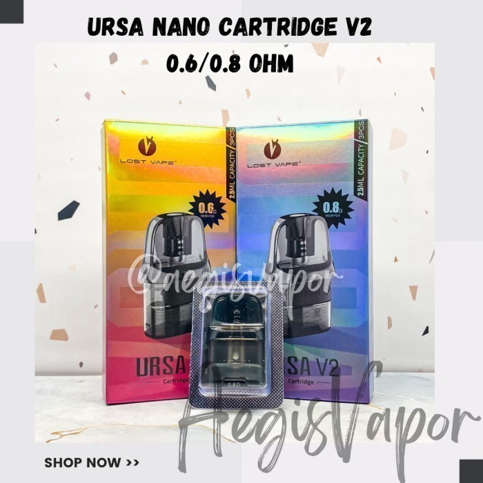 Jual URSA NANO / ART/ EPOCH / BABY / CAP CARTRIDGE | Shopee Indonesia