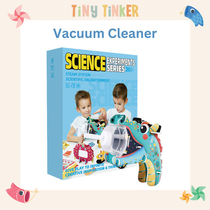 Jual Vacuum Cleaner Penyedot Debu Mainan Edukasi Eksperimen Sains Anak ...