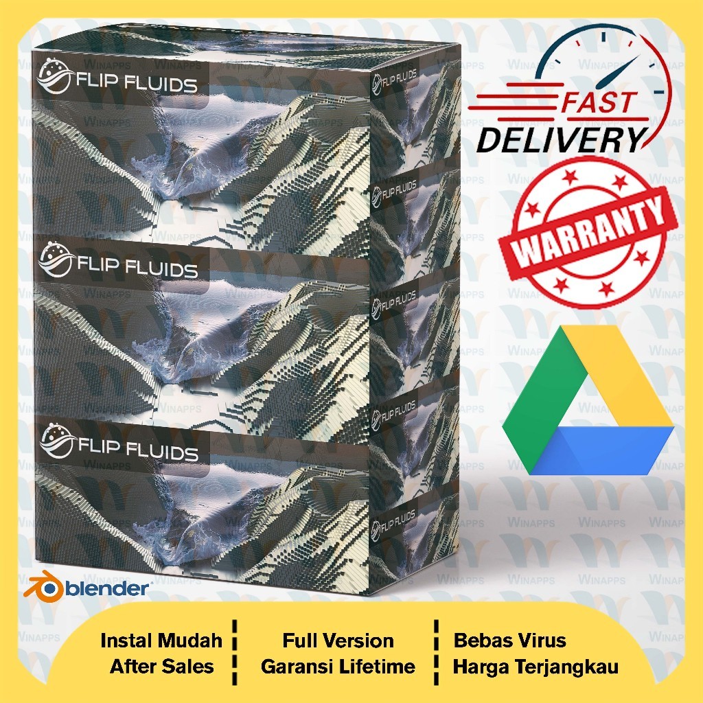 Jual Flip Fluids Plugin for Blender 3D | Shopee Indonesia
