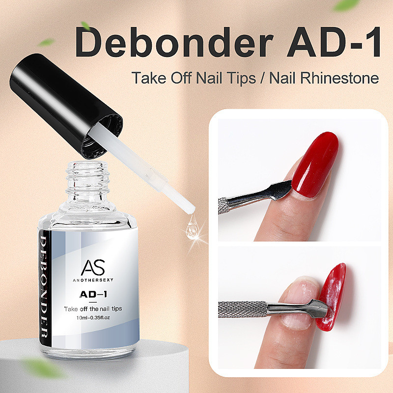 Jual AS Debonder AD-1 / Glue Remover / Penghilang Lem Kuku Palsu ...
