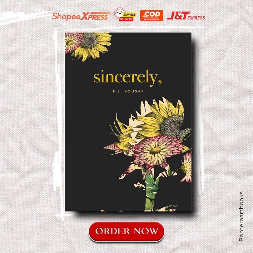 Jual Sincerely By F. S. Yousaf (English Version) | Shopee Indonesia