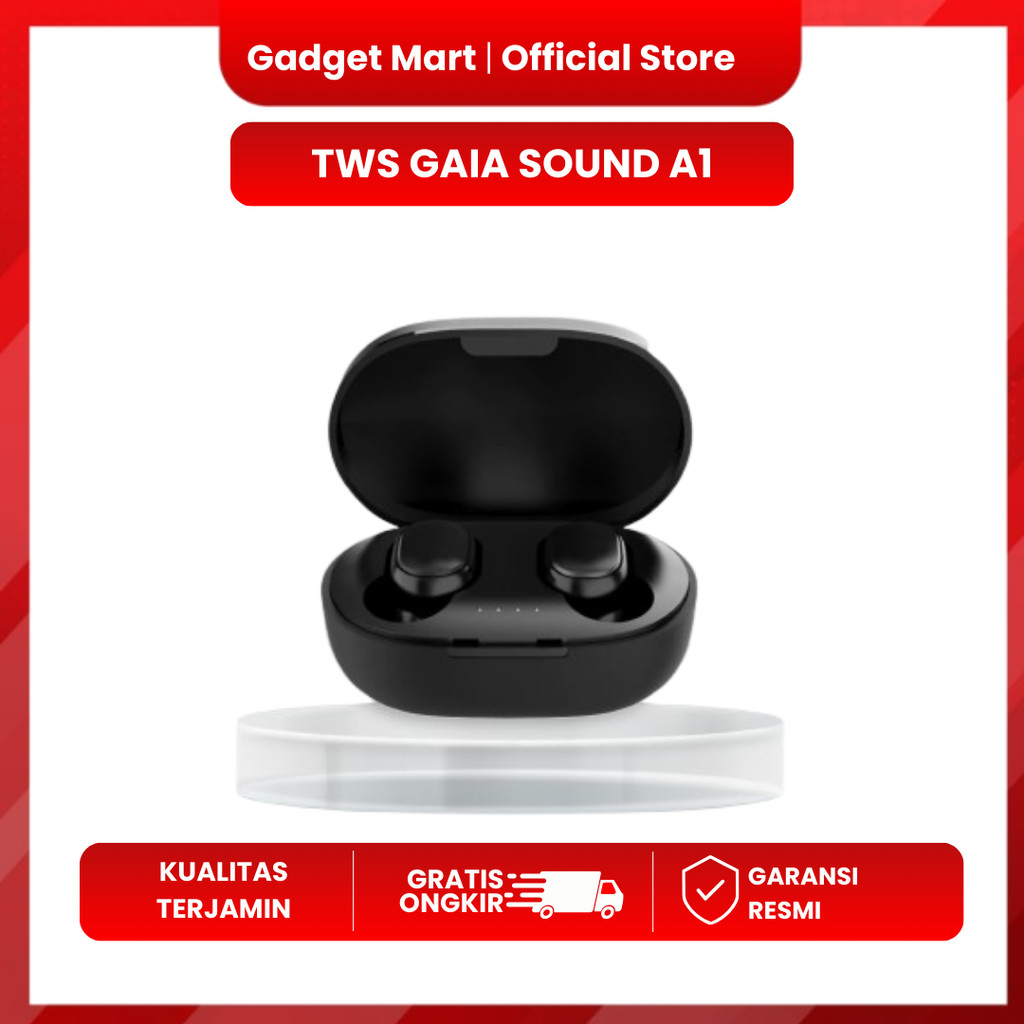 Jual TWS GAIA SOUND A1 WIRELESS | Shopee Indonesia