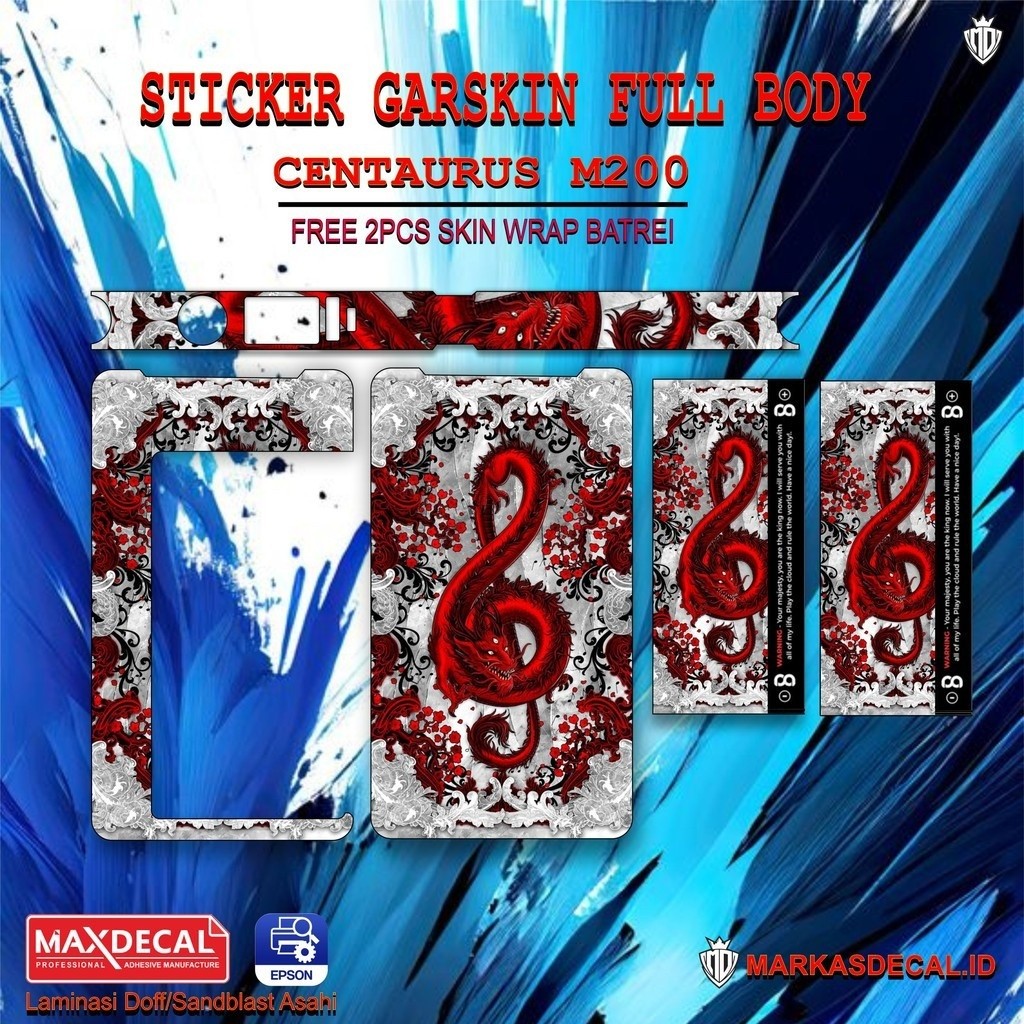 Jual Garskin FULL body centaurus M200 | Shopee Indonesia