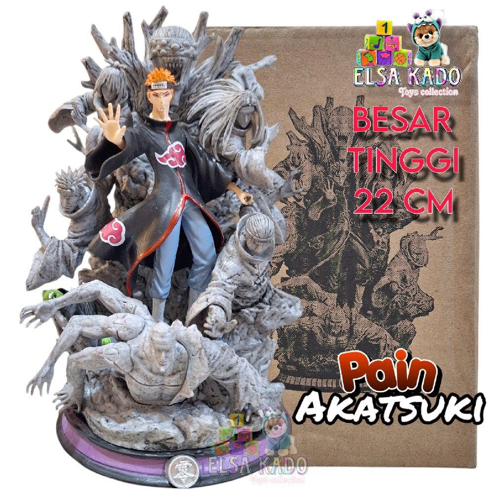 Jual Action Figure Akatsuki Pain Diorama Statue 22CM Clouds Studio ...