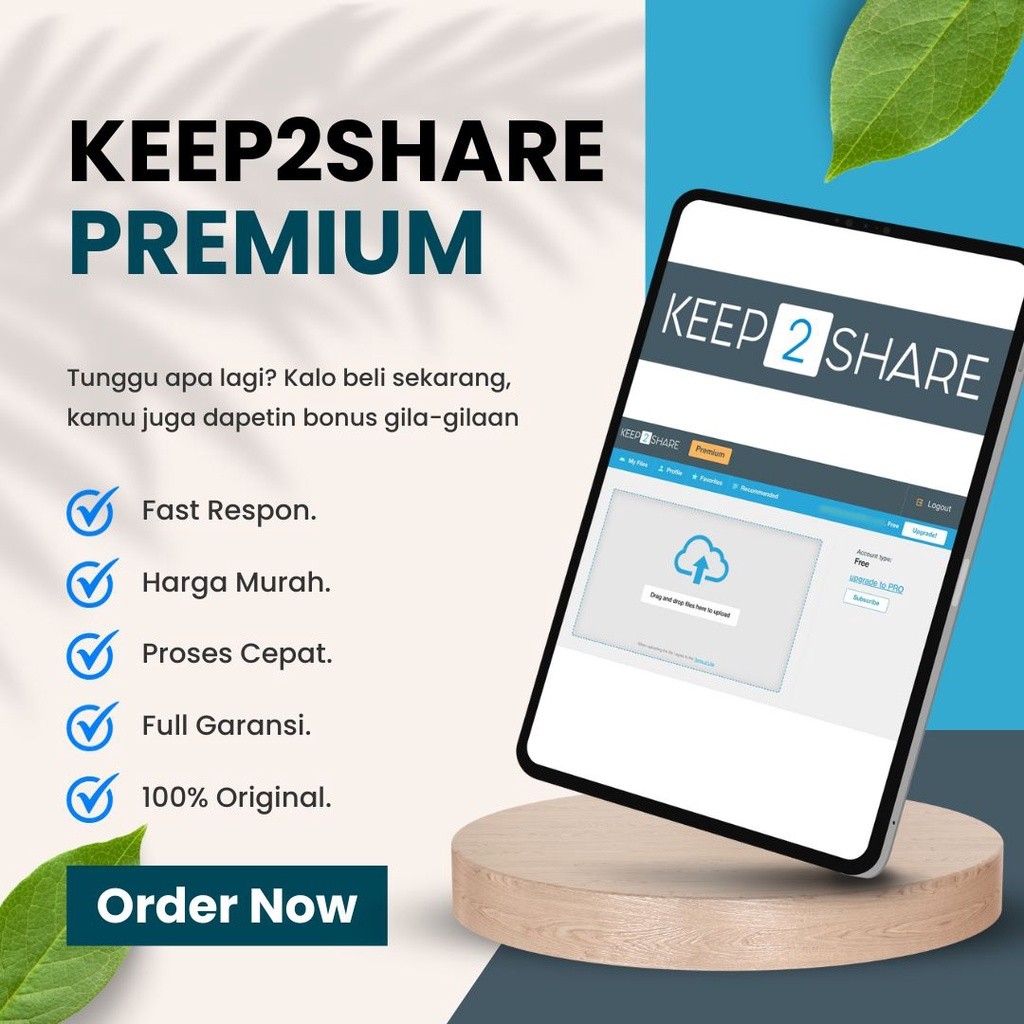 Jual Keep2Share Premium Pro Murah & Bergaransi | Shopee Indonesia