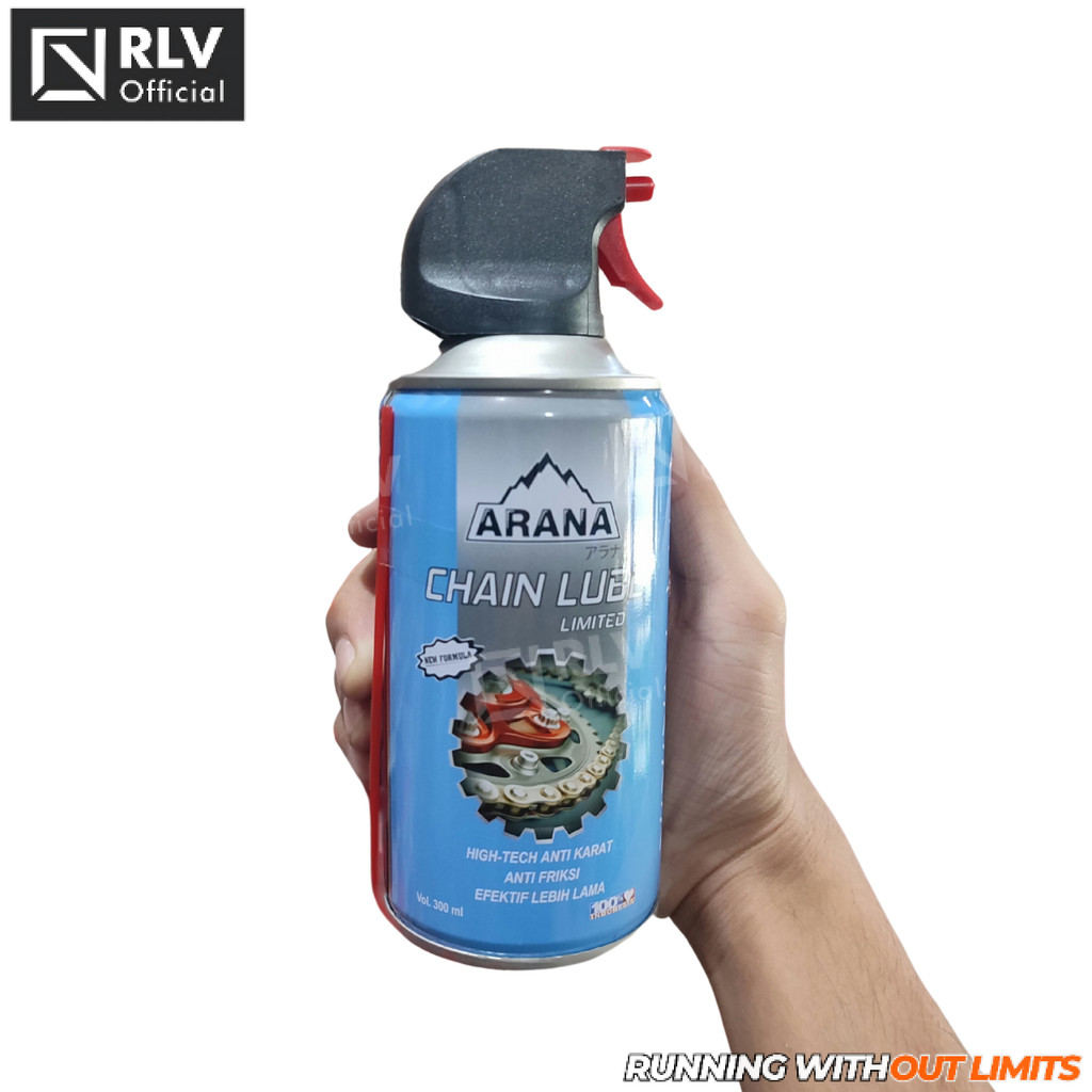 Jual Pelumas Rantai Motor Universal - Minyak Rantai Arana Pelumas ...