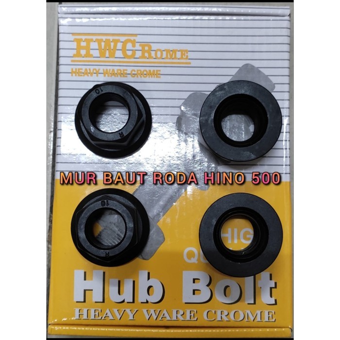 Jual Mur Baut Roda Hino 500 Hub Bolt Mur Roda Hino 500 HWC berkualitas ...