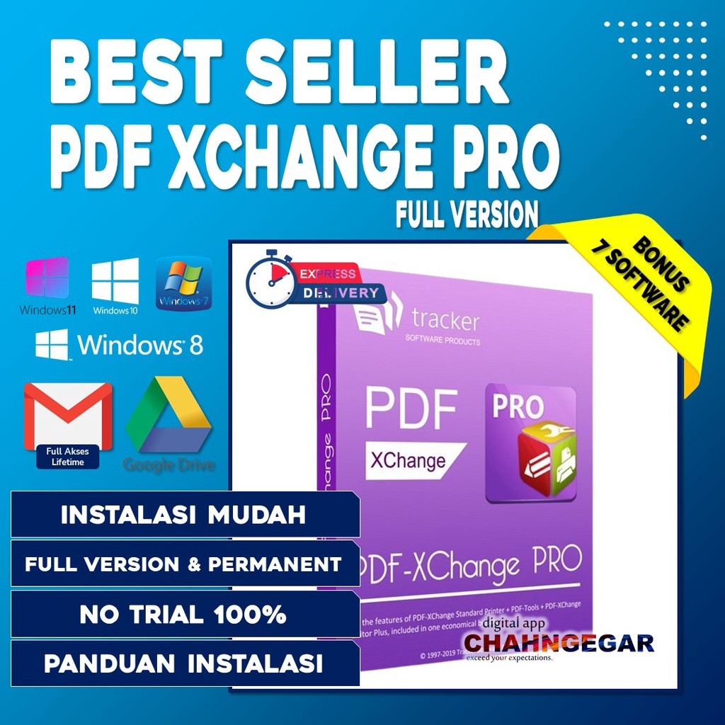 Jual Software PDF XChange Editor Plus 2023 Document PDF Pro Full Version Aplikasi Editing Nitro ...
