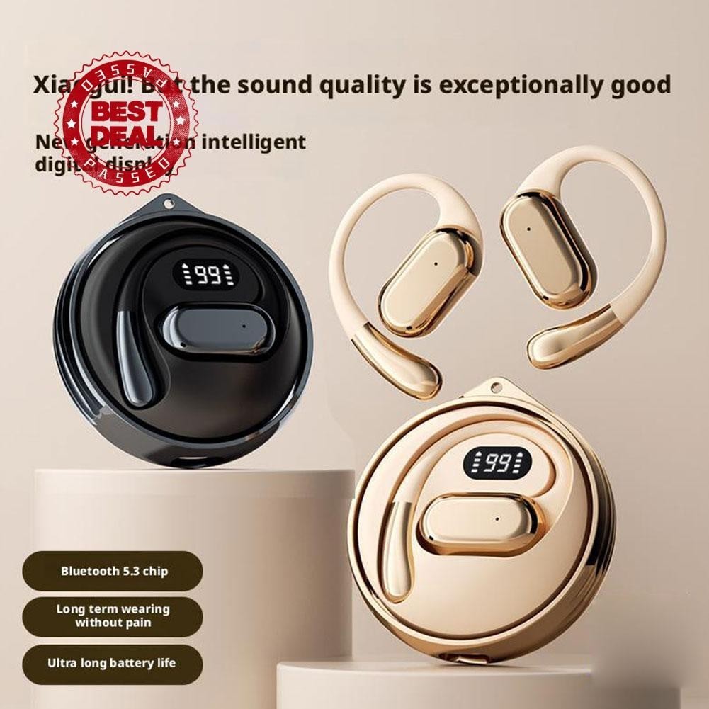 Jual earphone bluetooth Headset bluetooth bass Wireless Noise ...