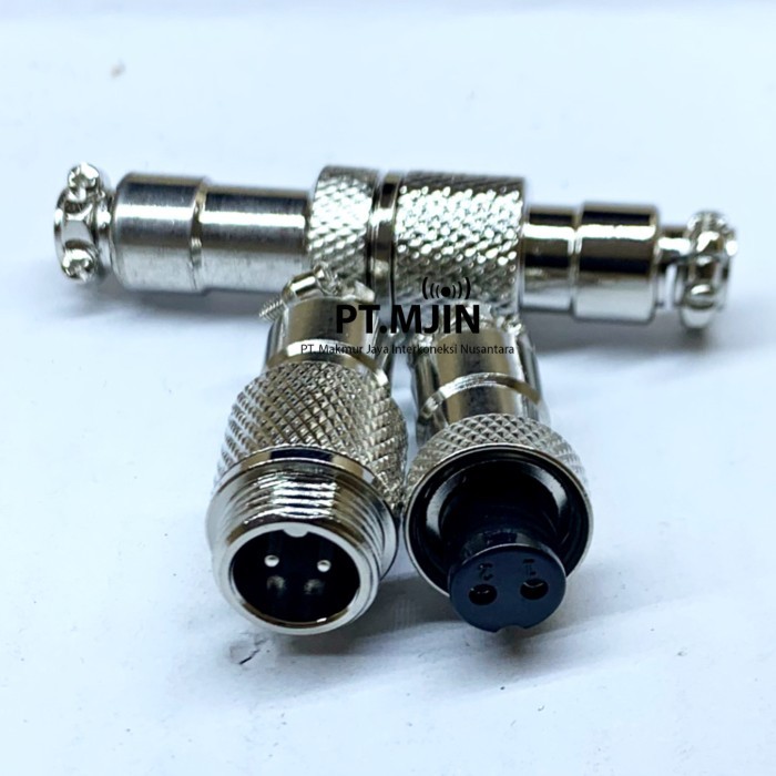 Jual LY2 Konektor Wire to Wire CB 2Pin Kecil 12MM Taiwan Good Quality ...