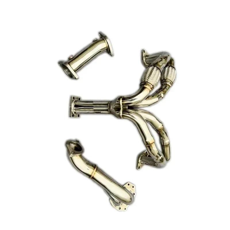 Jual Stainless Steel Turbo Exchure System for Subaru BRZ Toyota GT86 ...