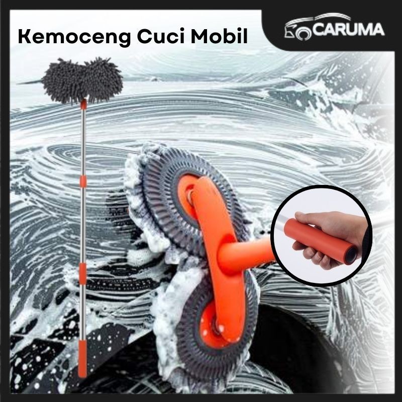 Jual Kemoceng Microfiber Premium 2 Sisi / Kemoceng Cuci Mobil Anti ...