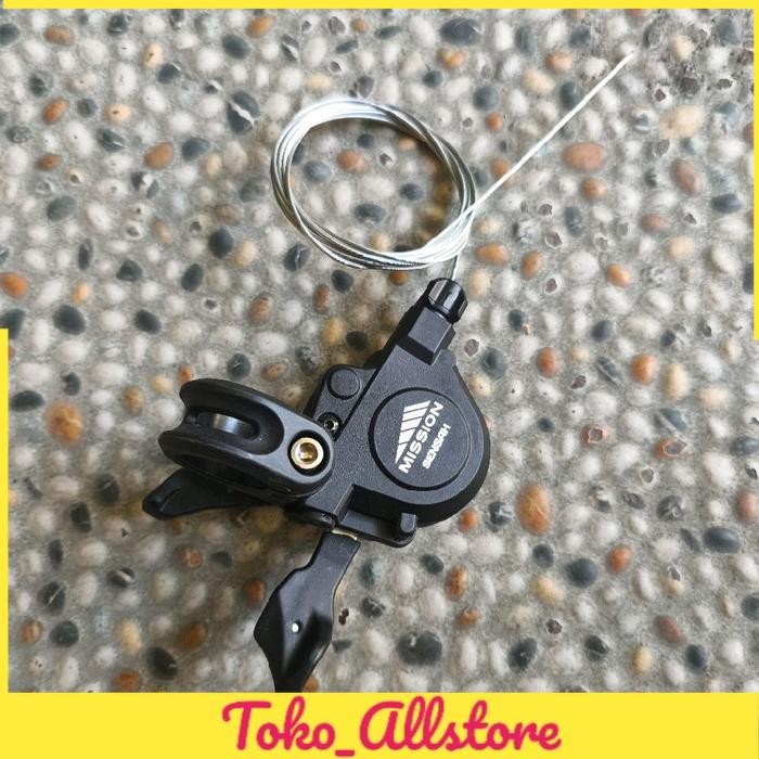 Jual Shifter Sensah Mission 9 Speed kanan Sepeda Lipat MTB Minion ...