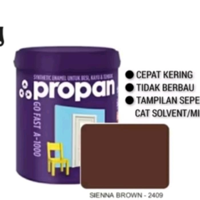 Jual CAT PROPAN GO FAST A -1000 CAT BESI KAYU TEMBOK 1KG WATERBASED CAT ...