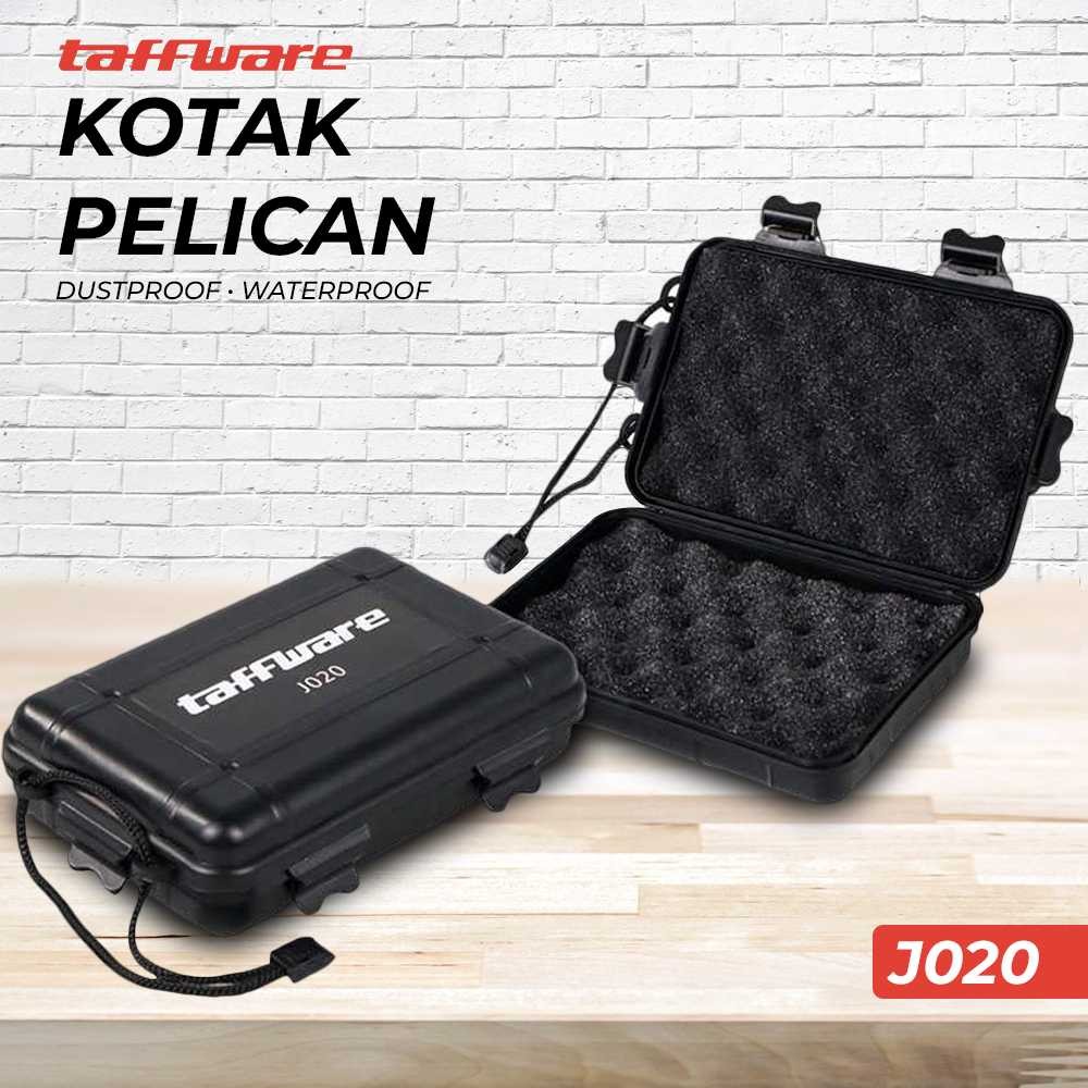Jual Taffware Kotak Pelican Storage Box Dustproof Waterproof Storage ...