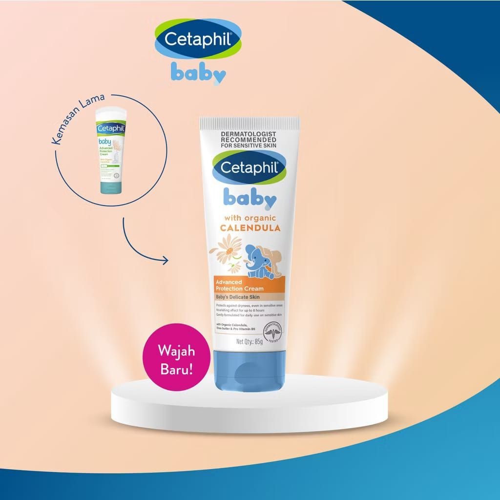 Jual CETAPHIL BABY ADVANCED PROTECTION CREAM WITH ORGANIC CALENDULA 75 ...